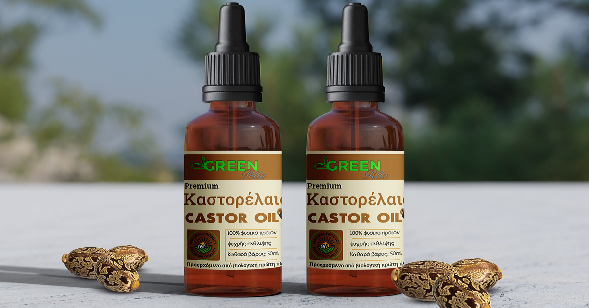Καστορέλαιο βιολογικό - 50ml