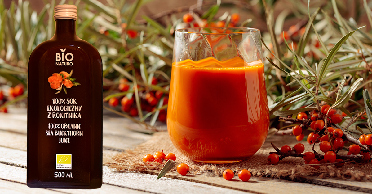 Χυμός Ιπποφαές Βιολογικός - Βοτανοθεραπεία